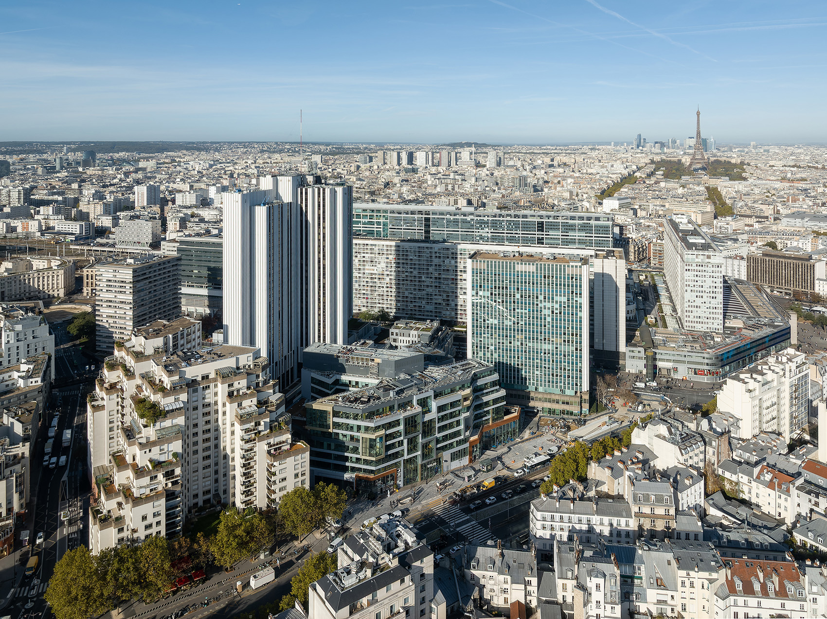 Gaîté Montparnasse by MVRDV - 谷德设计网