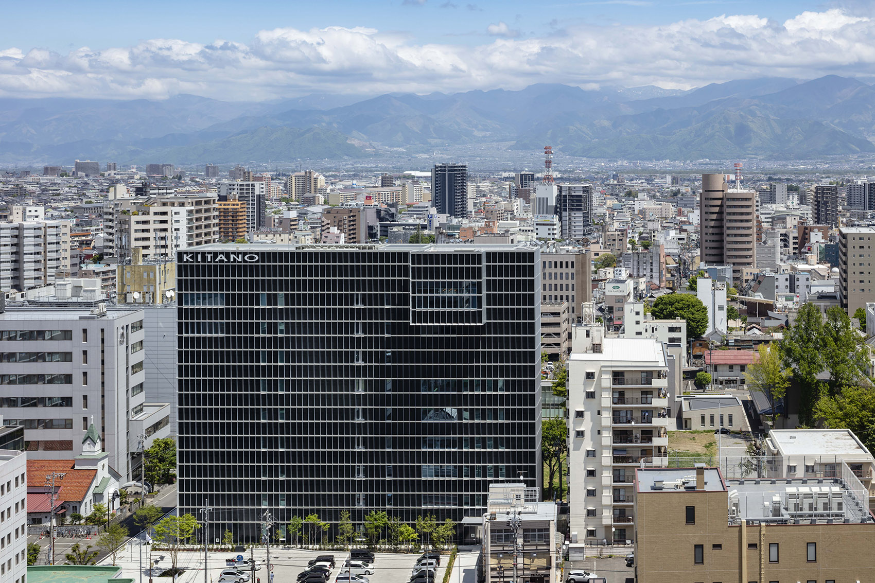 Kitano Construction Nagano Head Office by Atsushi Kitagawara Architects ...
