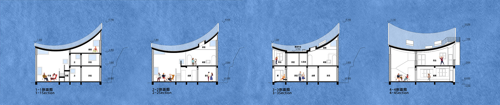 A Rural Art Studio by Jumping House Lab - 谷德设计网