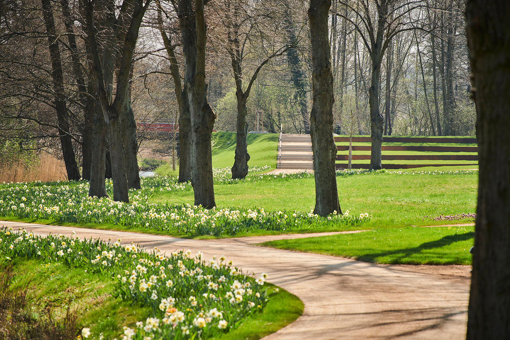 Friedrich Ebert Park and Bleichwall Park by SINAI - 谷德设计网