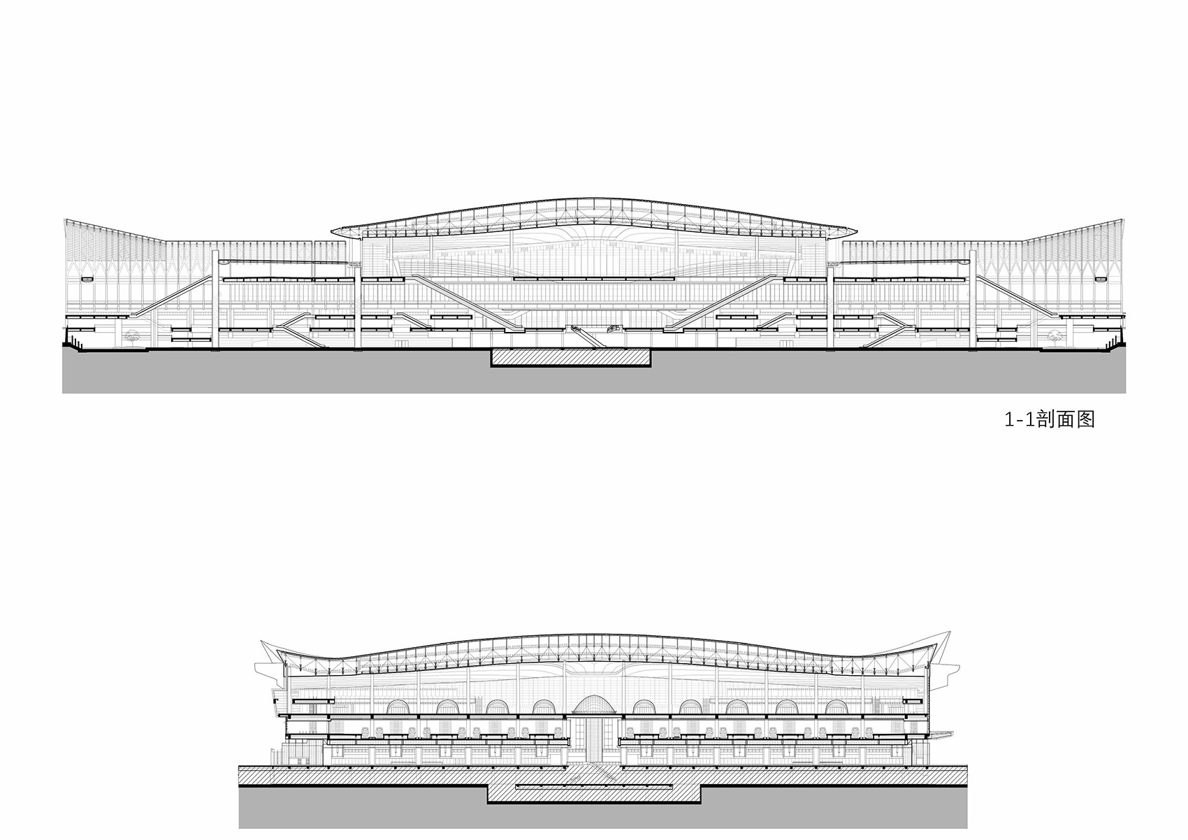 Hangzhouxi Railway Station by CCTN Design + China Railway Siyuan Survey ...