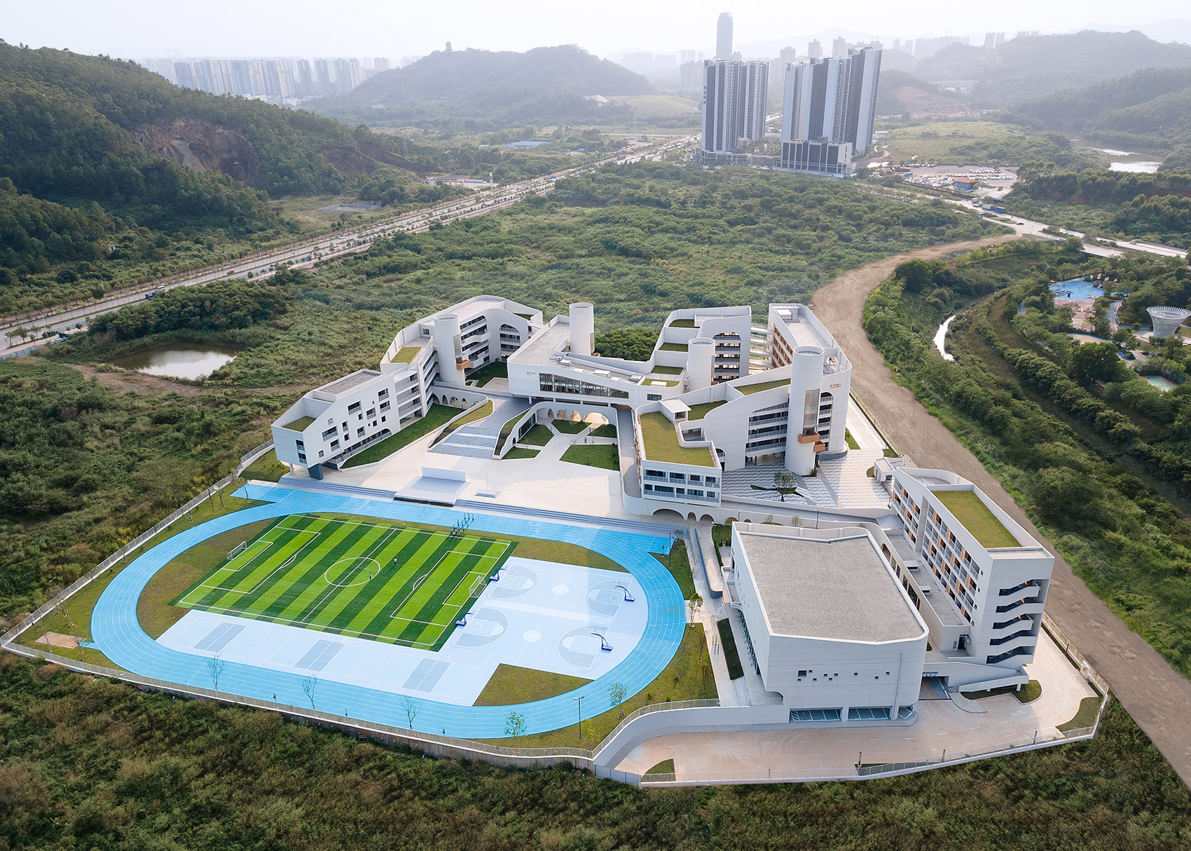 Huiyang No.7 Secondary School and Affiliated Primary School by ...