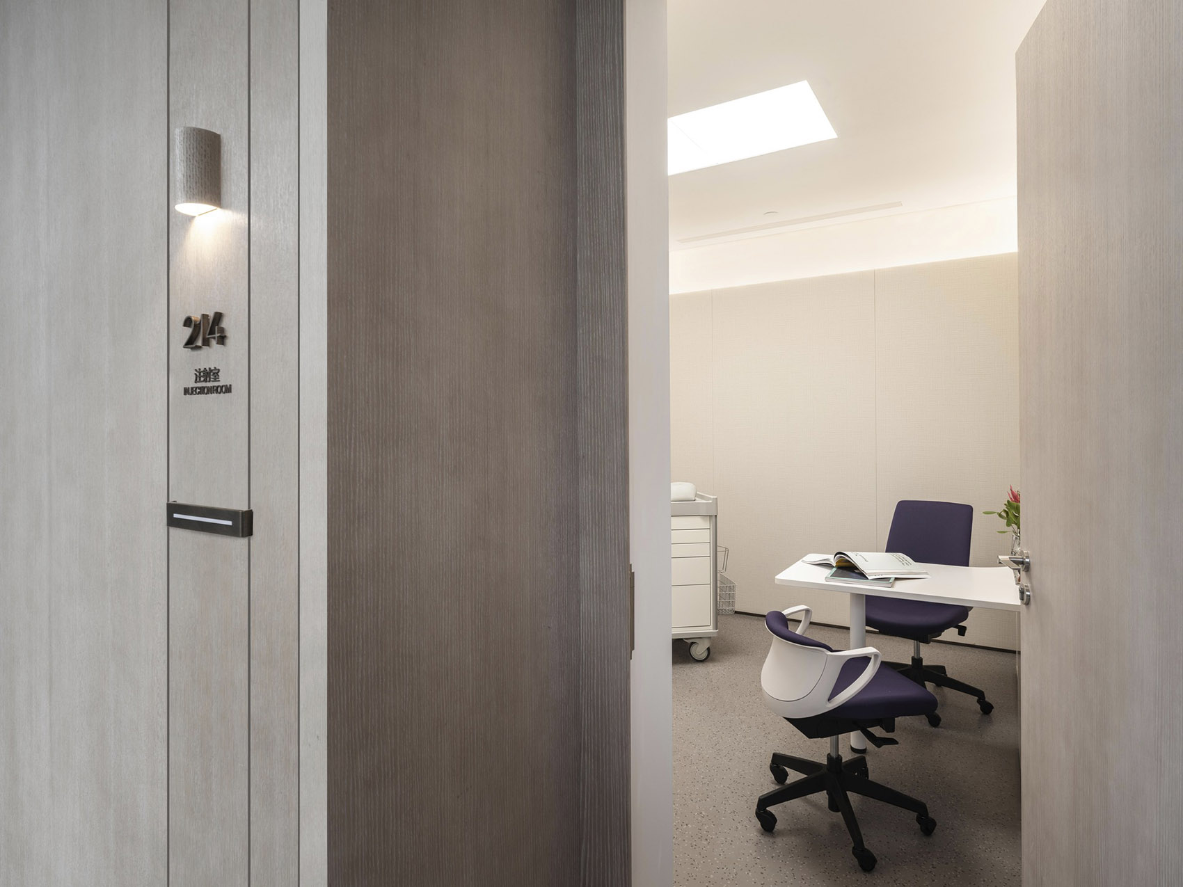 Oubang Zhenmeihui Clinics by Woods Bagot - 谷德设计网