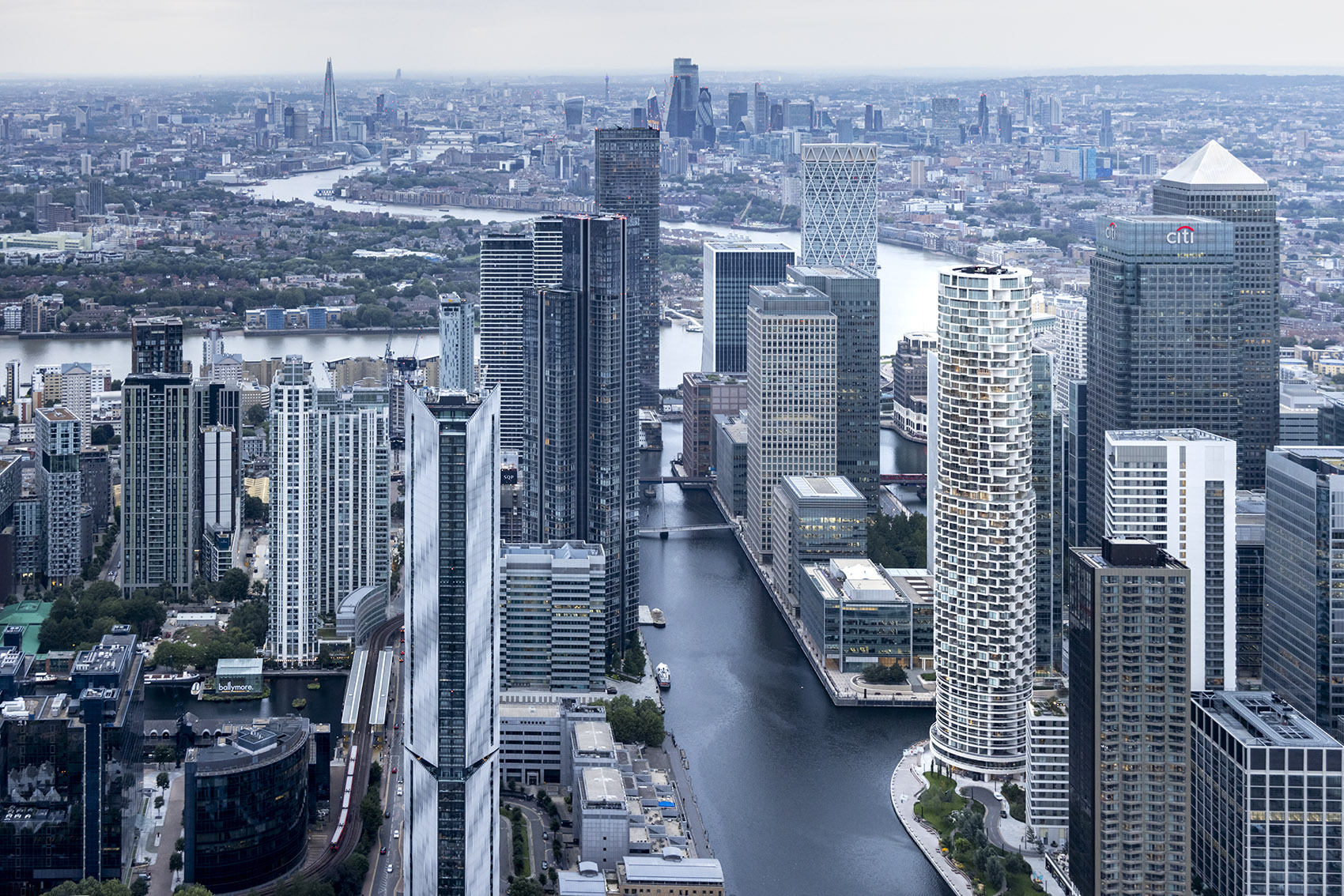 One Park Drive, Canary Wharf by Herzog & de Meuron - 谷德设计网