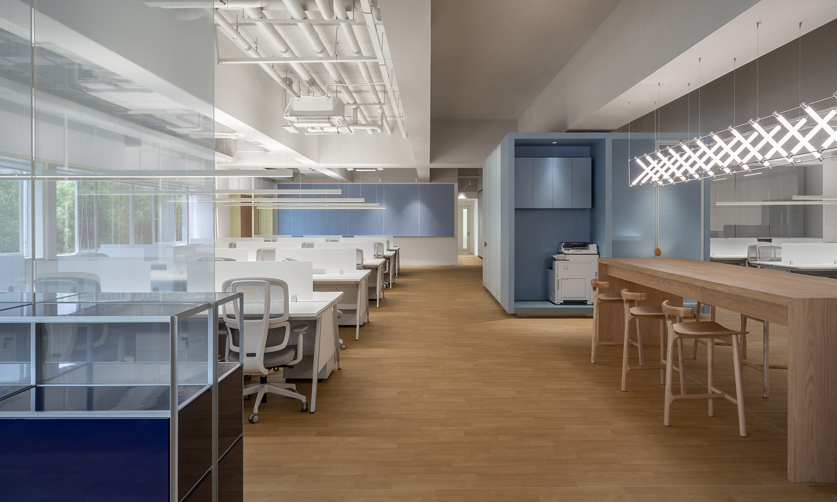 Panasonic Office by SAY ARCHITECTS - 谷德设计网