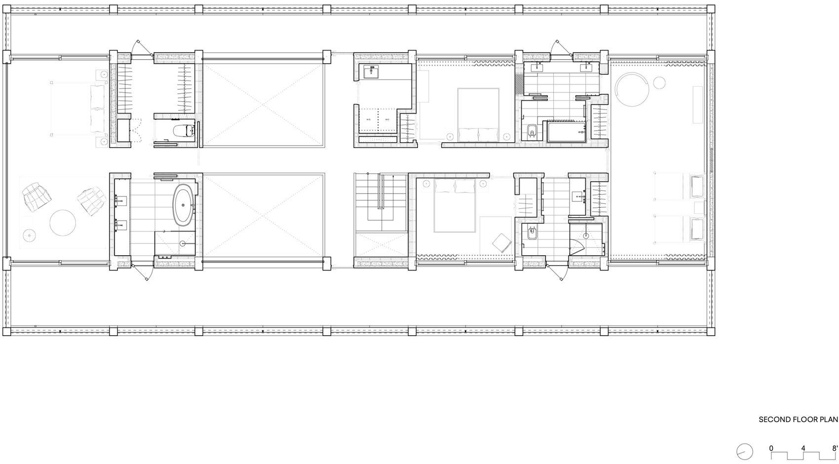 Frame House in Sonoma by Mork-Ulnes Architects - 谷德设计网