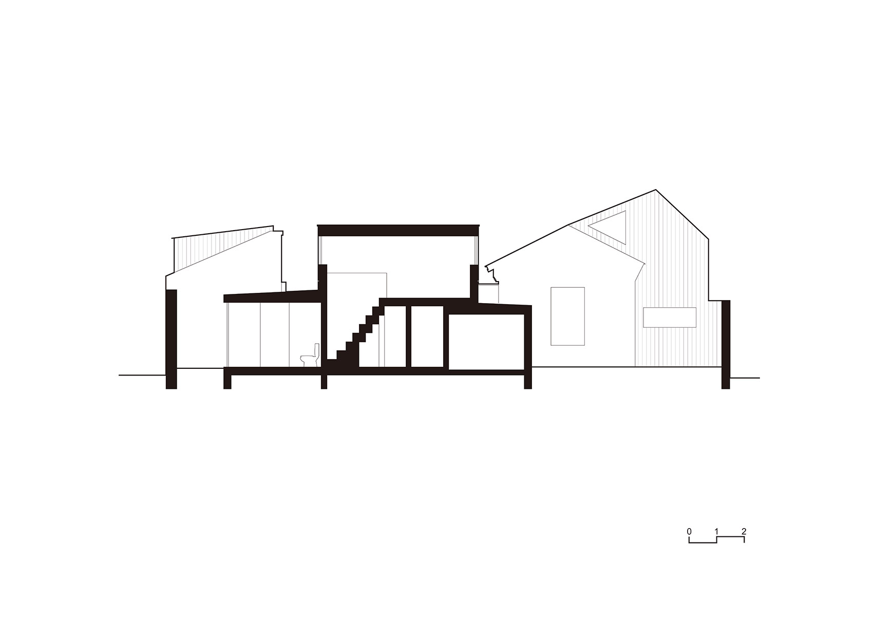 House Over the Wall by Chaoffice - 谷德设计网