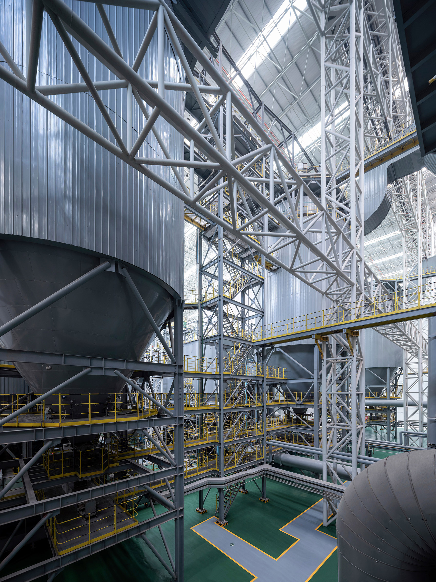 Nanning Shuangding Waste-to-Energy Power Plant by United Units Architects - 谷德设计网