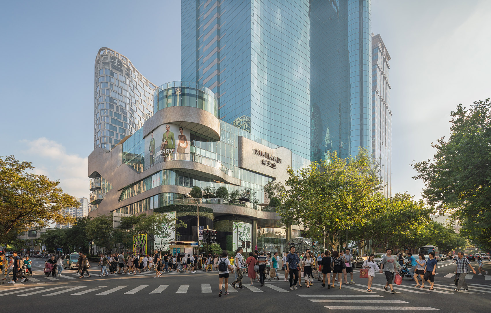 Shanghai Shui On Xintiandi Plaza by UNStudio - 谷德设计网