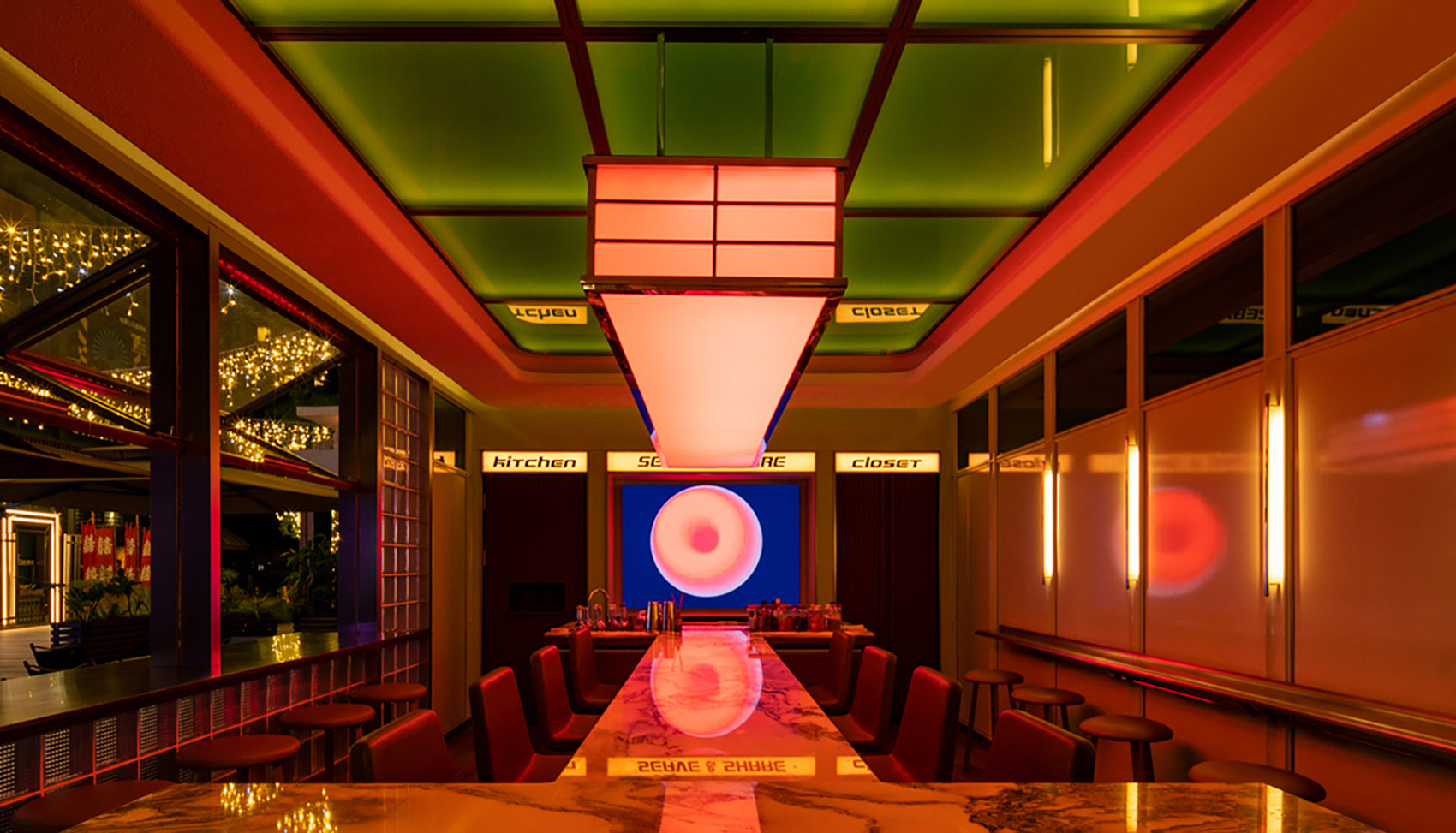 Chengdu Serve & Share Cocktail Bar by PRONOUNCED DESIGN - 谷德设计网