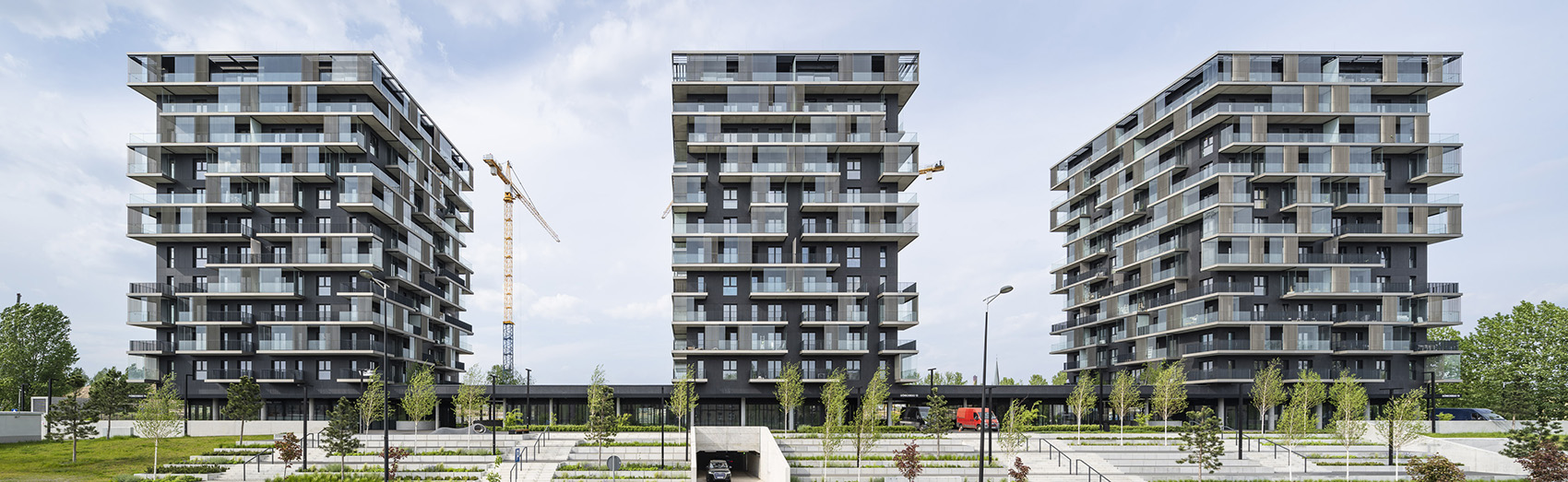 .KTW. & FIRST DISTRICT by Medusa Group Architects - 谷德设计网