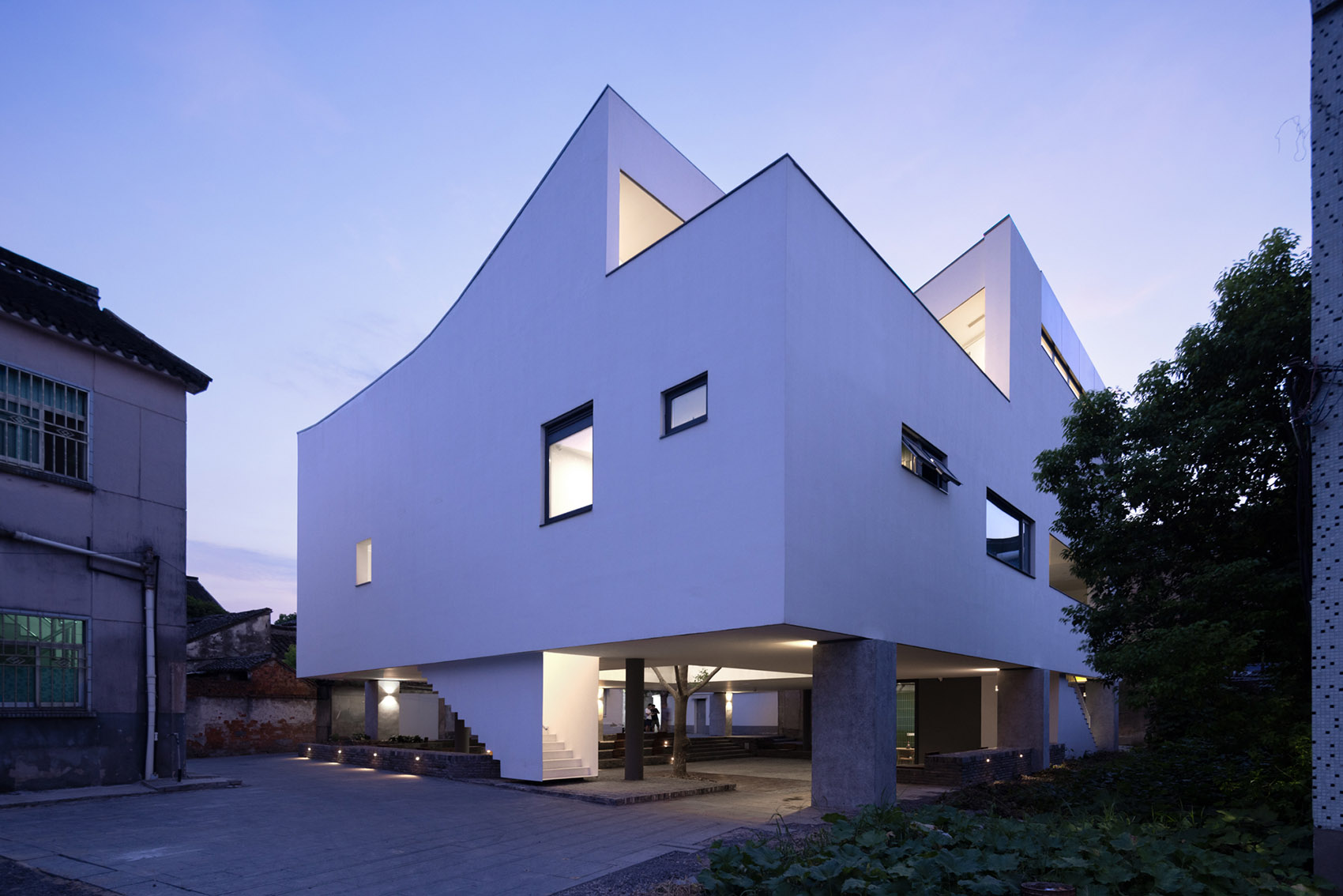 Bache Community Center, China by Dedang Design - 谷德设计网