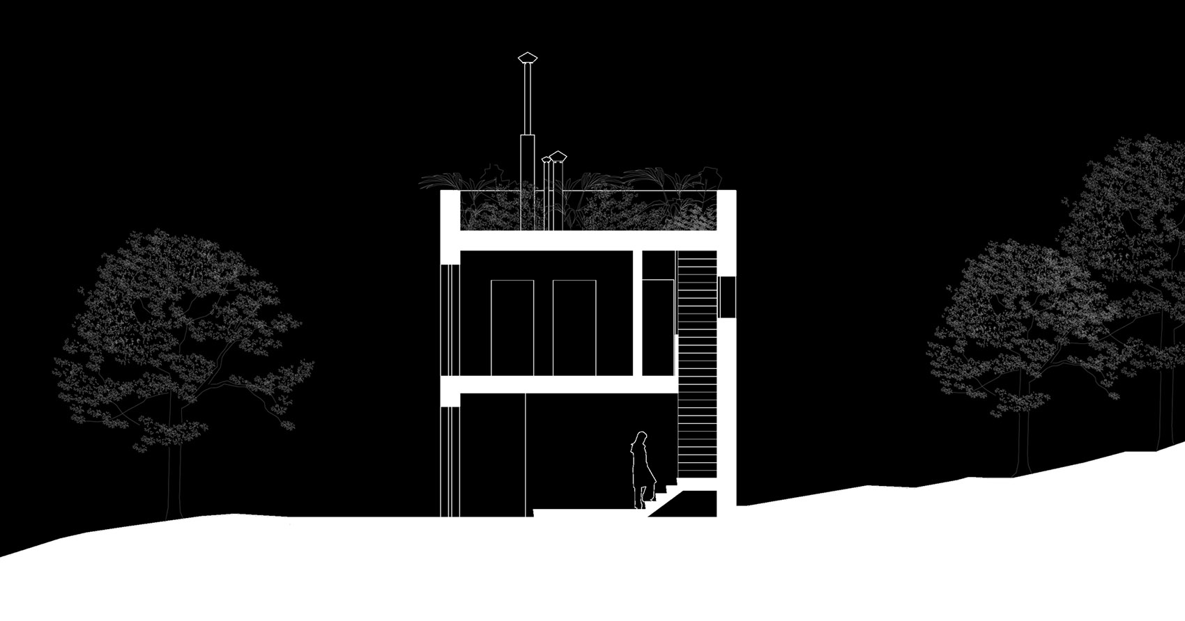 Mountain House II by studio razavi architecture - 谷德设计网