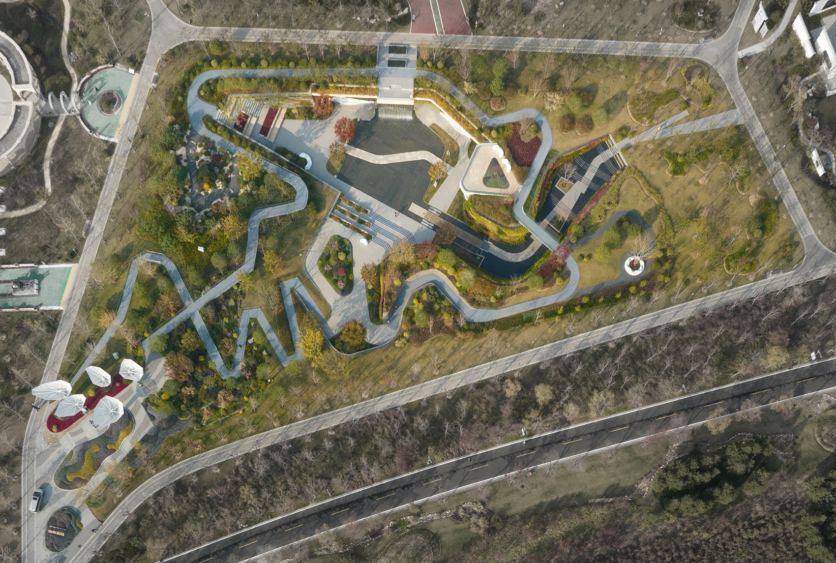 SHANGHAI GARDEN of the 13th China (Xuzhou) International Garden Expo By ...