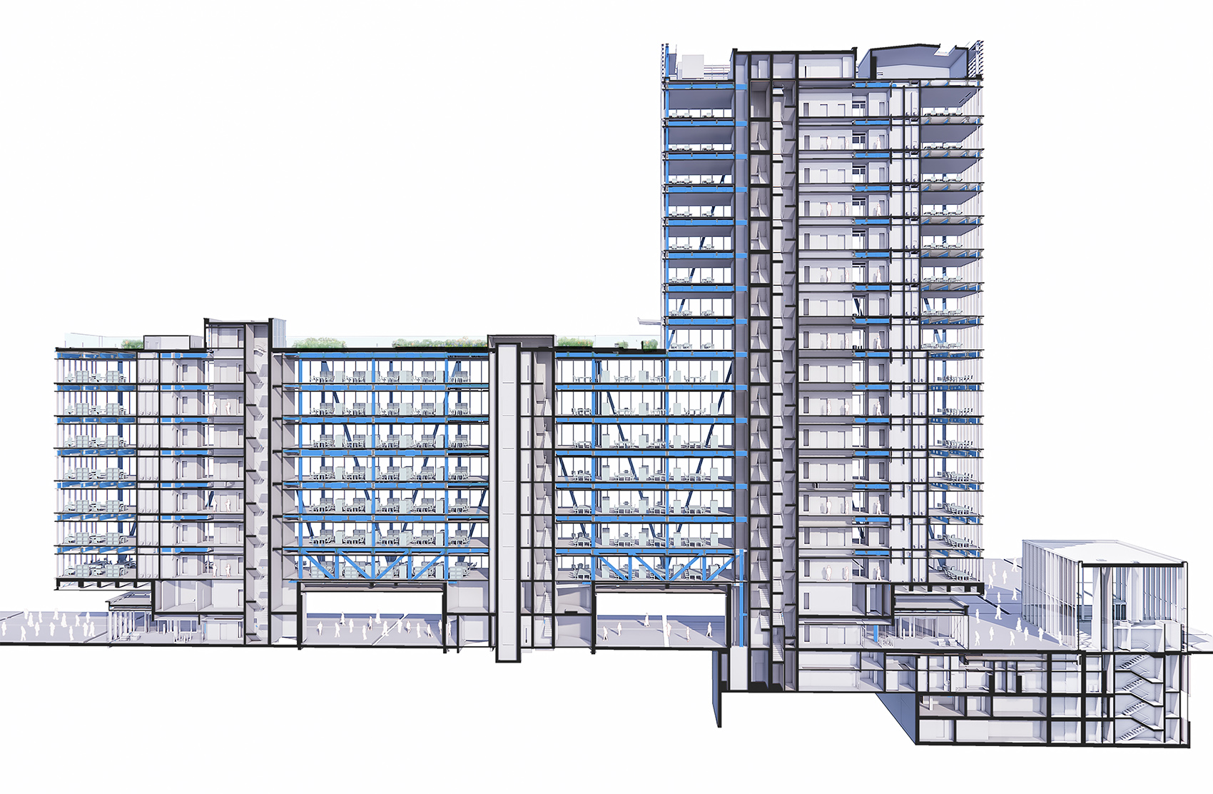 The EXO building by Shay Cleary Architects - 谷德设计网