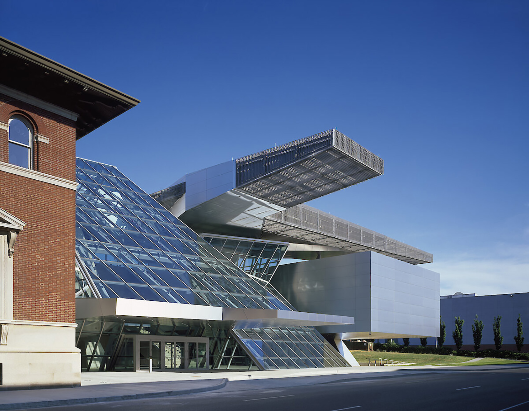 Akron Art Museum, USA by COOP HIMMELB(L)AU - 谷德设计网