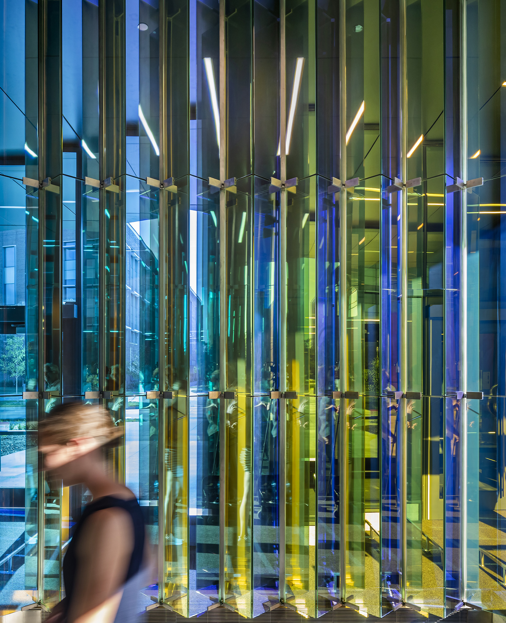 Iowa State University Student Innovation Center by KieranTimberlake - 谷德设计网