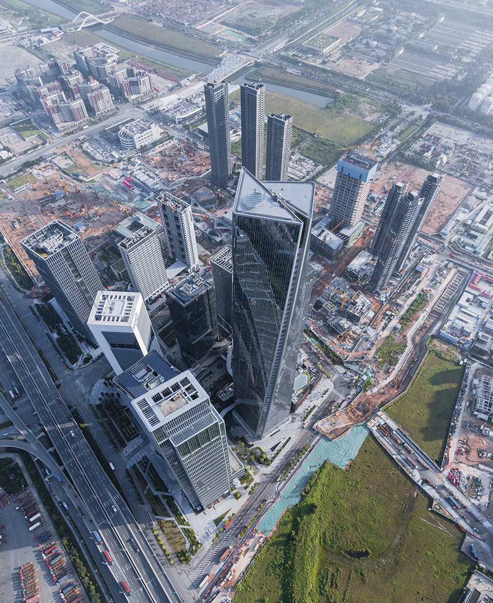 Shimao Qianhai Center, Shenzhen, China by Gensler - 谷德设计网
