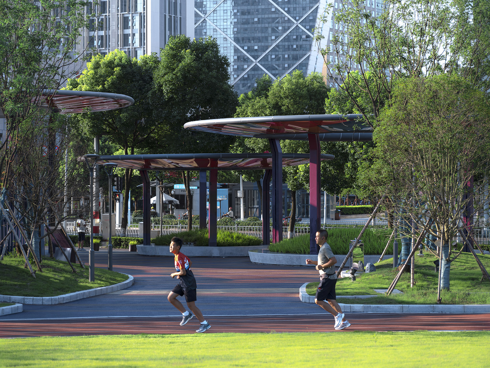 Yongtai Park by Ningbo Urban Construction Design & Research Institute ...