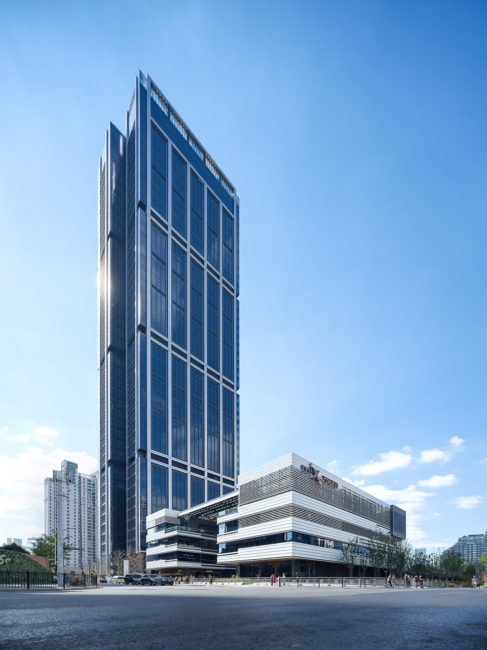 Shanghai Suhe MixC World by Kokaistudios - 谷德设计网