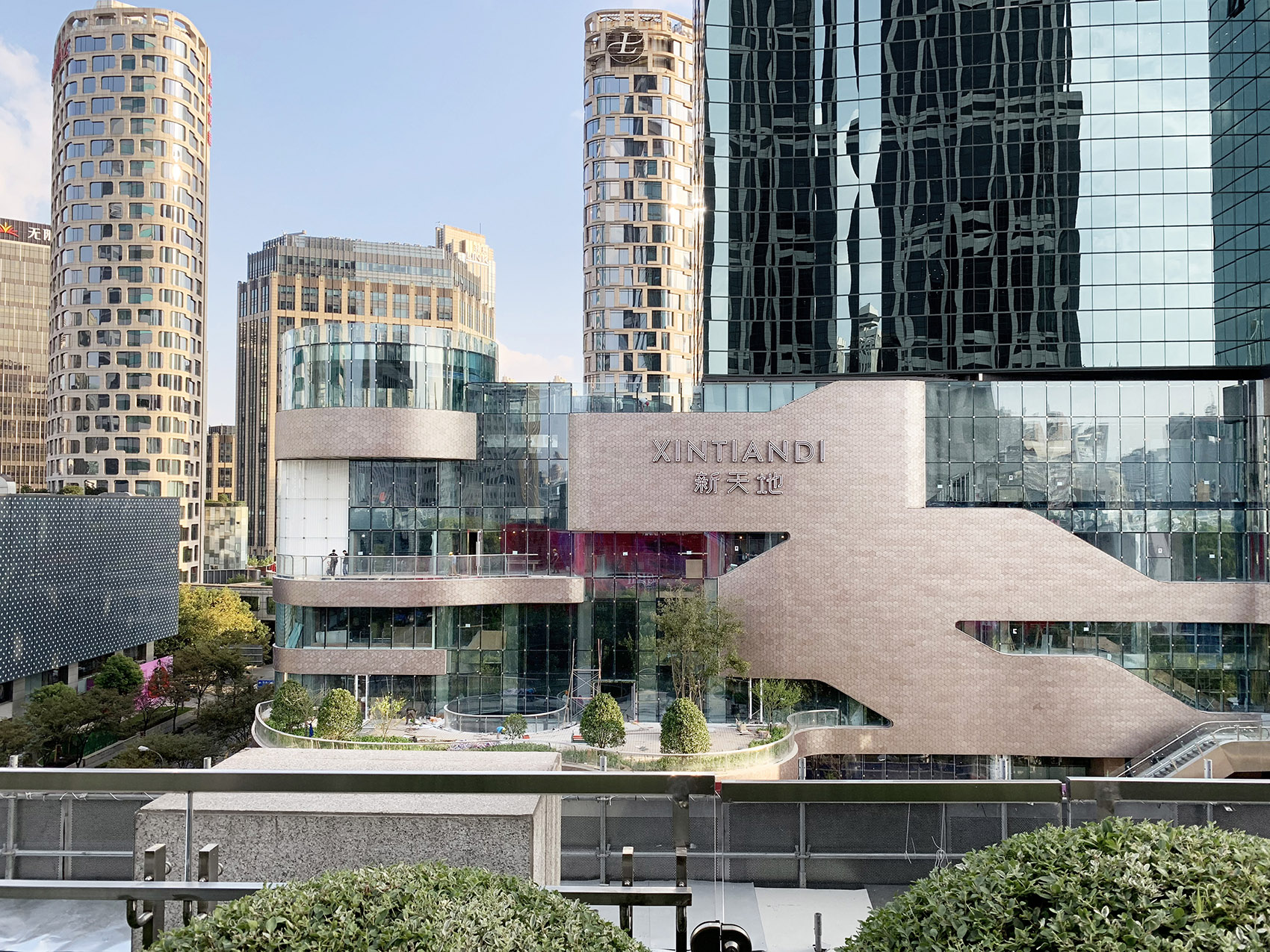 Shanghai Shui On Xintiandi Plaza by UNStudio - 谷德设计网