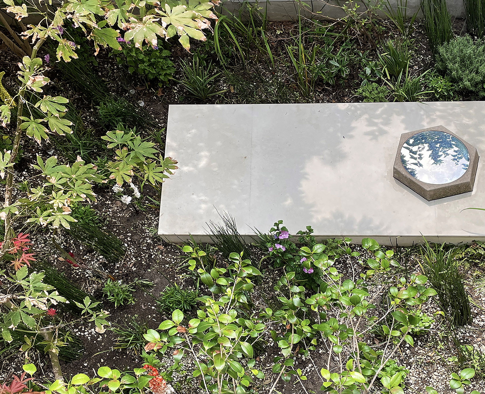 To summer Infinity garden, Shanghai by YIYU Design - 谷德设计网