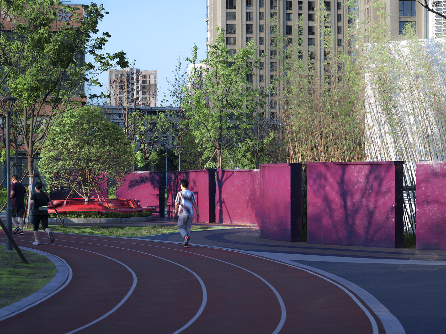 Yongtai Park by Ningbo Urban Construction Design & Research Institute ...