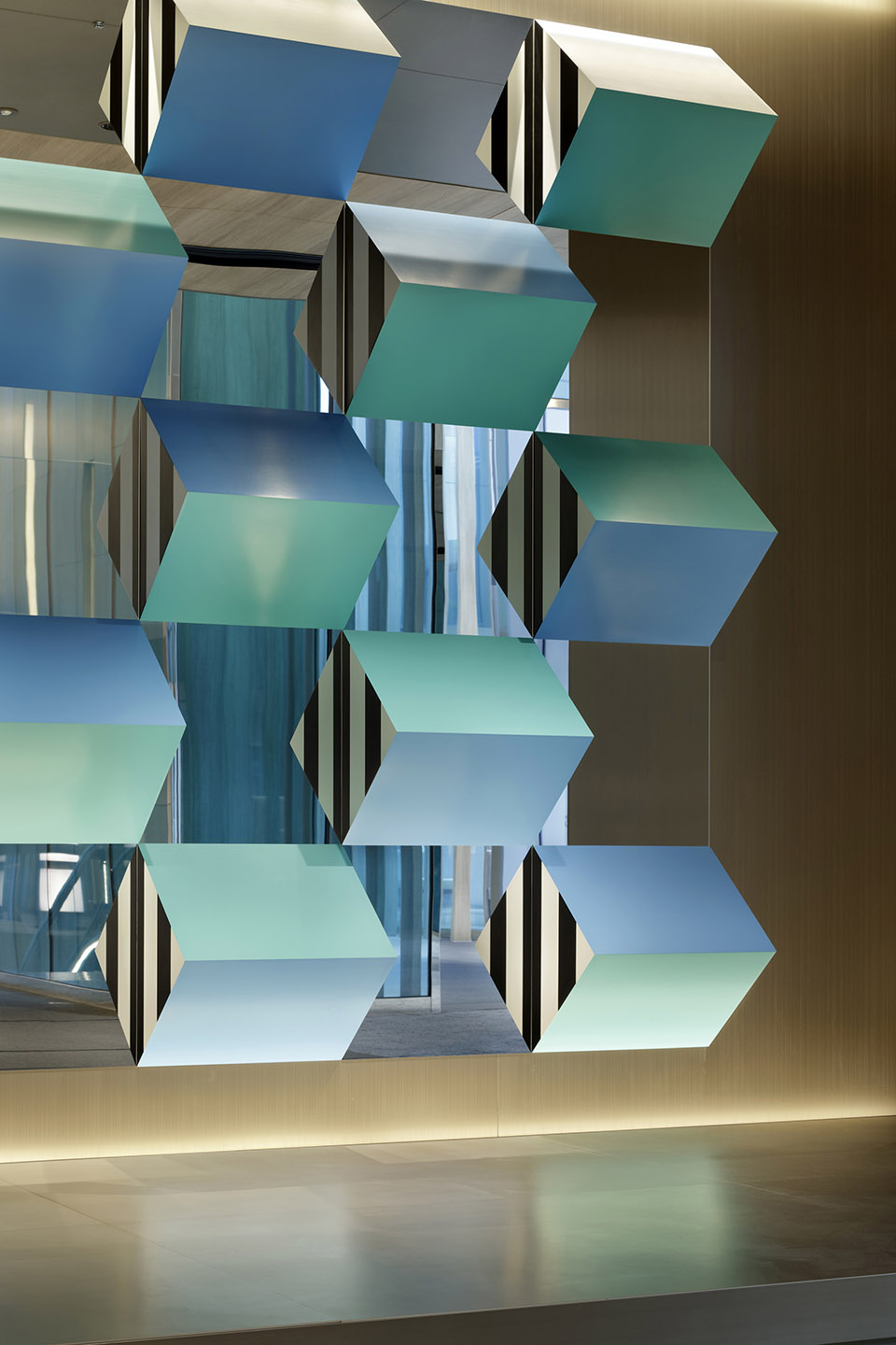 TENJIN BUSINESS CENTER BY CURIOSITY + OMA - 谷德设计网