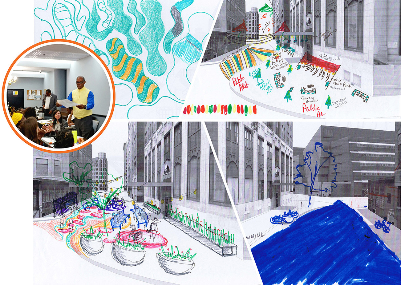 2021 ASLA URBAN DESIGN AWARD OF HONOR: Market + Georgia Public Space ...