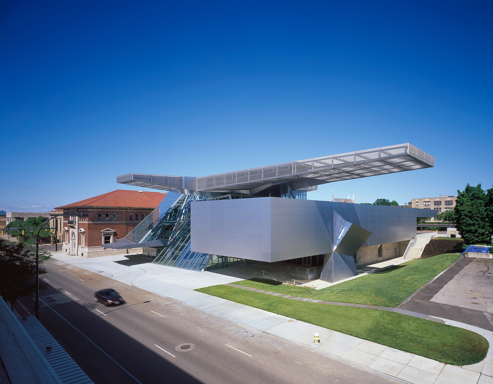 Akron Art Museum, USA by COOP HIMMELB(L)AU - 谷德设计网