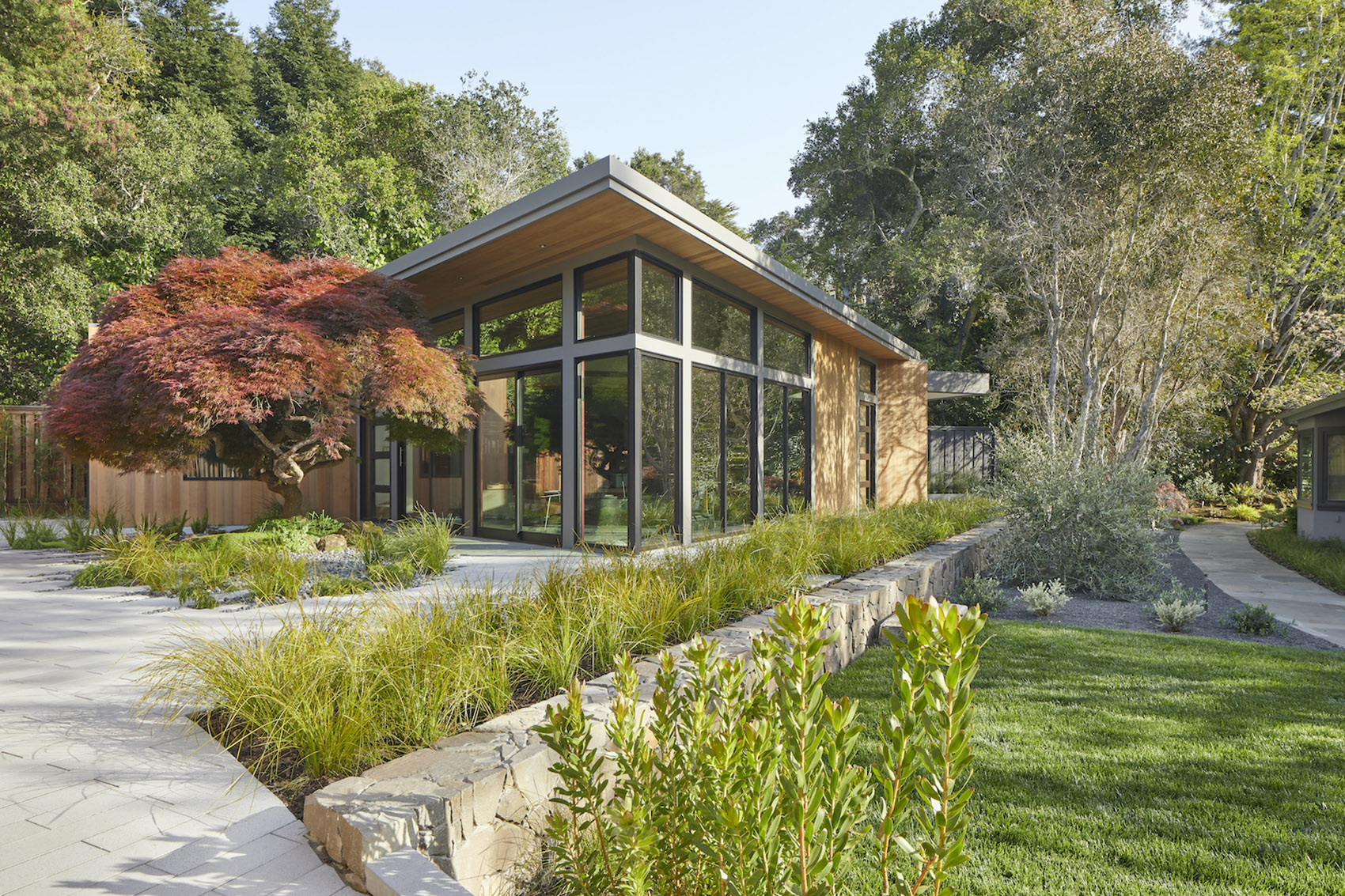 Breezy Landscape In A Japanese-Inspired Retreat By SAW - 谷德设计网