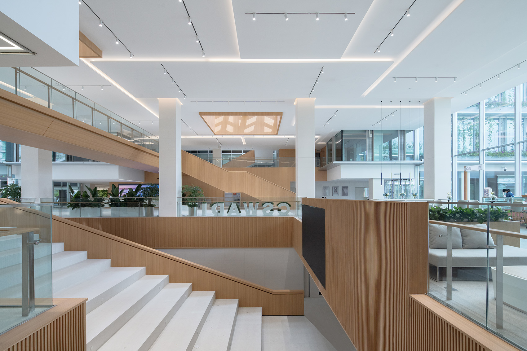 CSWADI Lakeside Design Headquarters, China by China Southwest ...