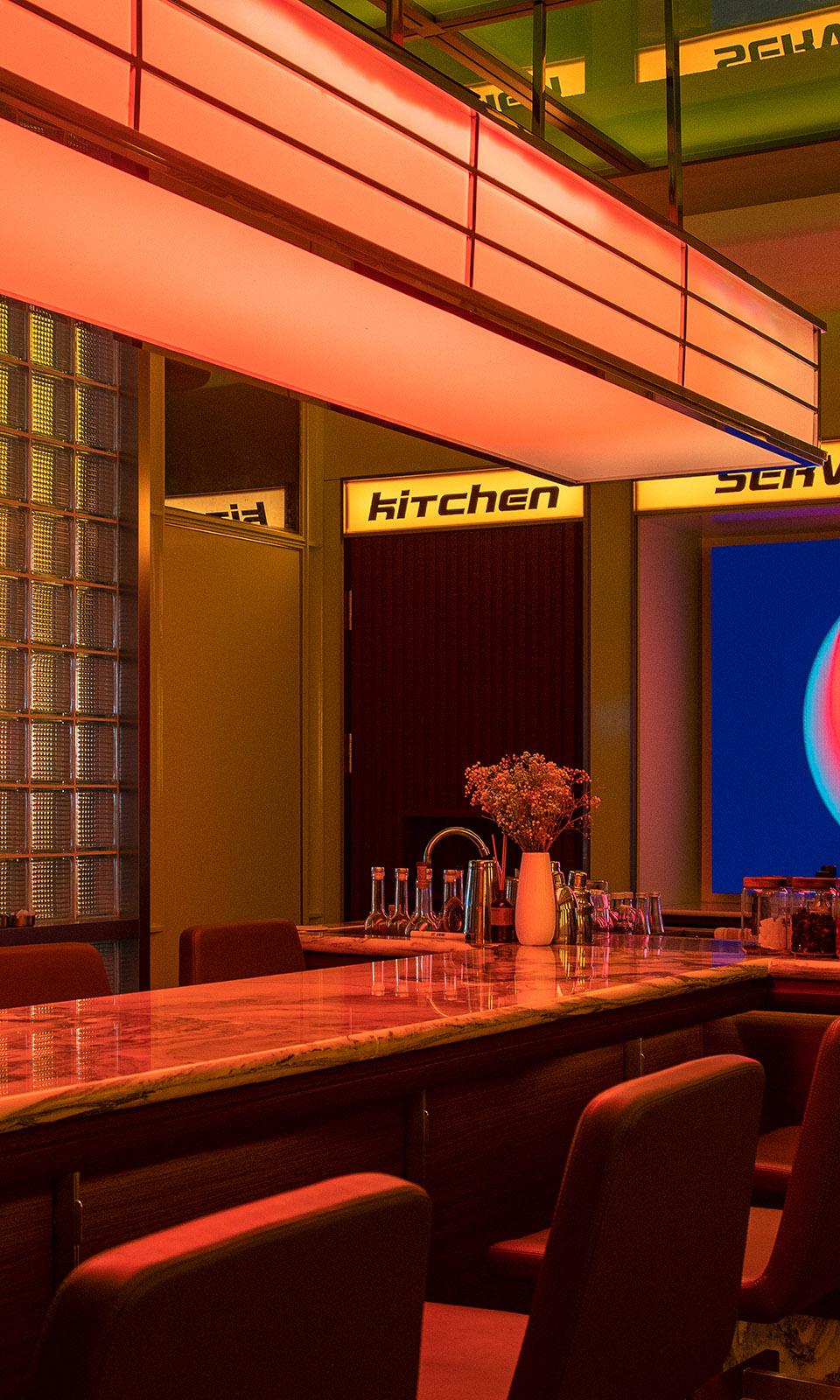 Chengdu Serve & Share Cocktail Bar by PRONOUNCED DESIGN - 谷德设计网