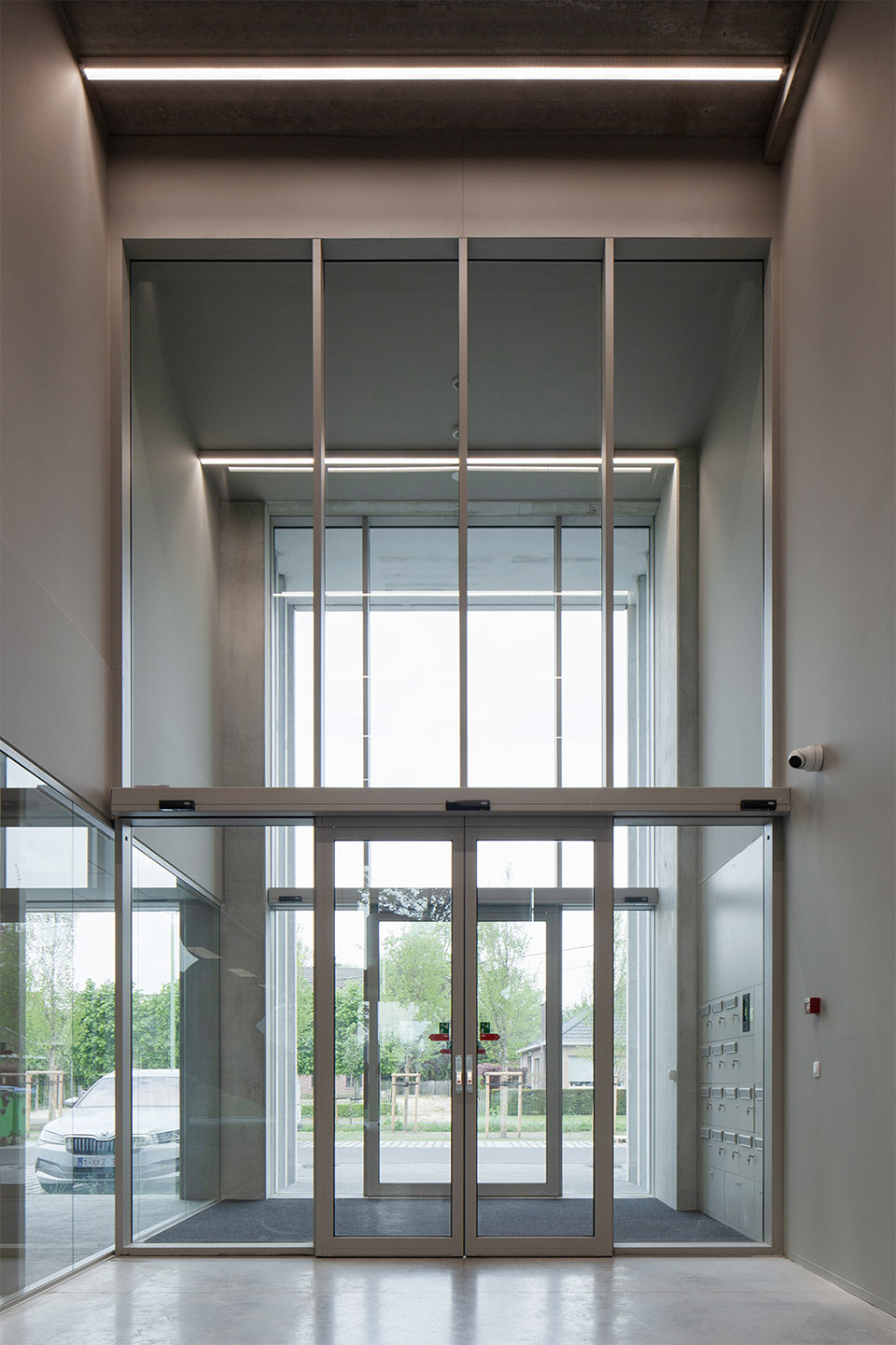 OFFICE PARK LOKEREN by NWLND Rogiers Vandeputte - 谷德设计网