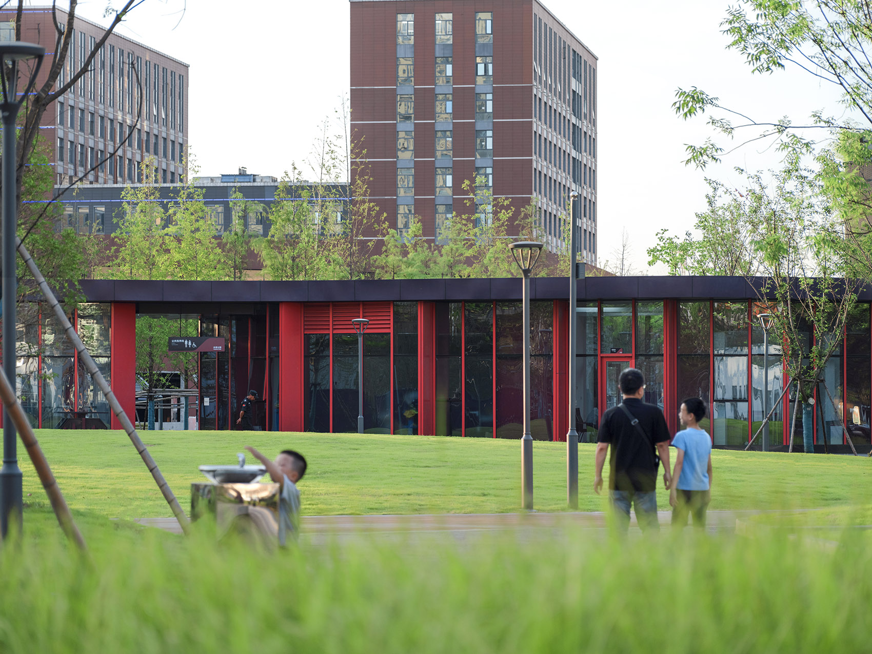 Yongtai Park by Ningbo Urban Construction Design & Research Institute ...