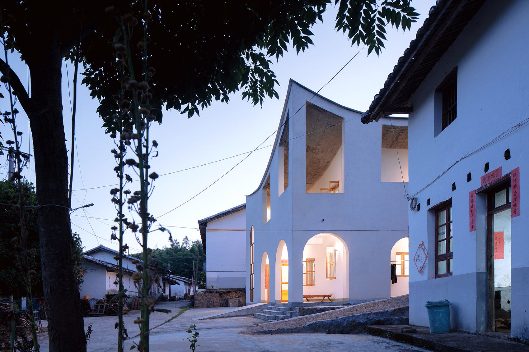 A Rural Art Studio by Jumping House Lab - 谷德设计网