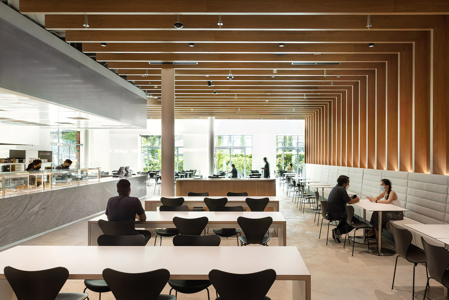 Dyson Global HQ, Singapore by M Moser Design and Architecture - 谷德设计网