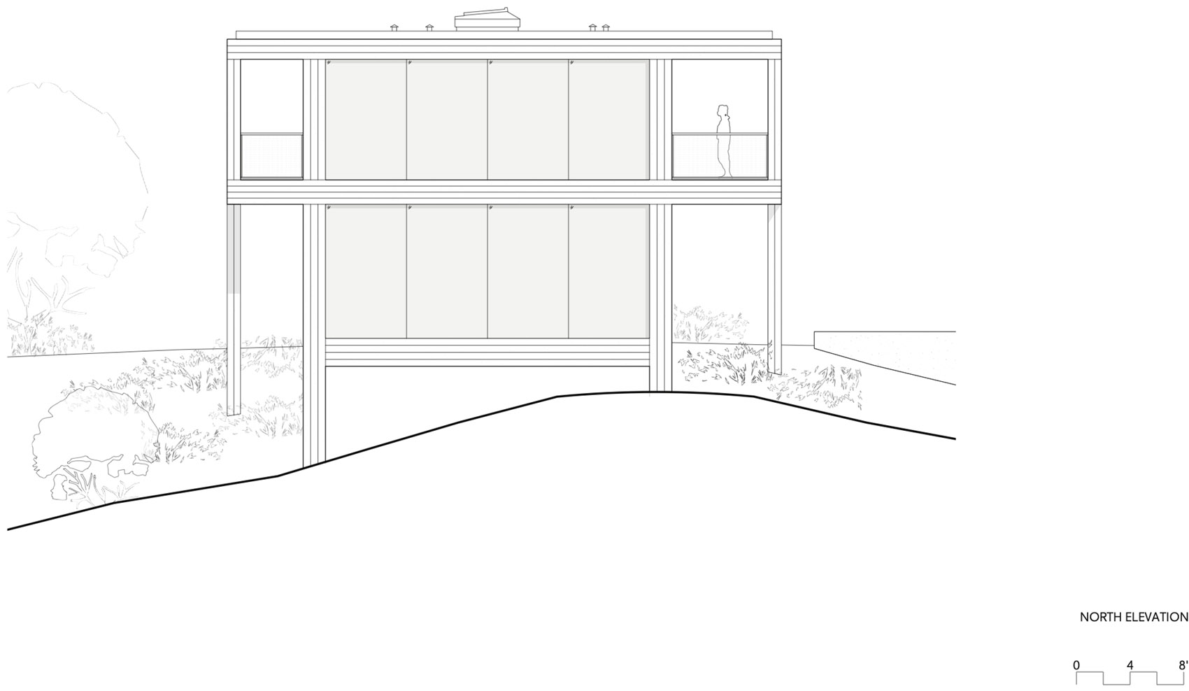 Frame House in Sonoma by Mork-Ulnes Architects - 谷德设计网