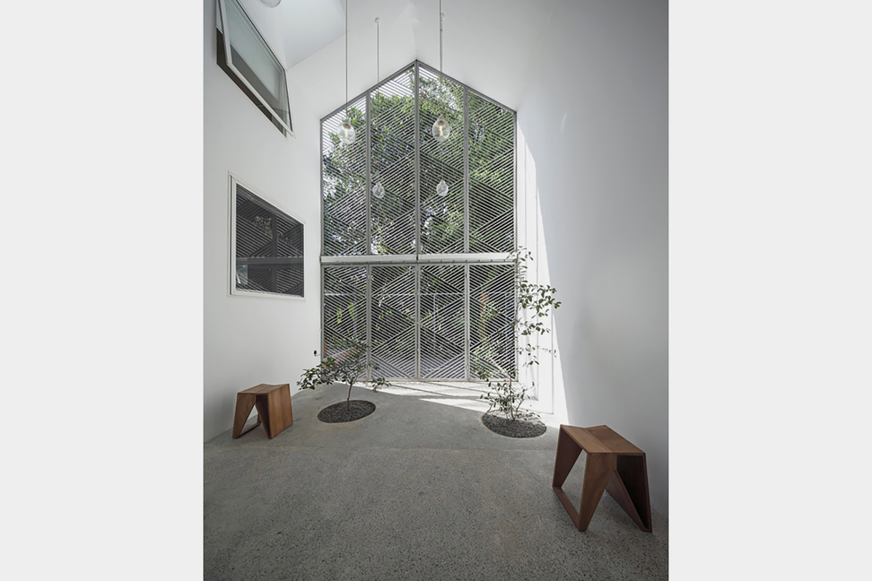 House in a House by Read Studio - 谷德设计网