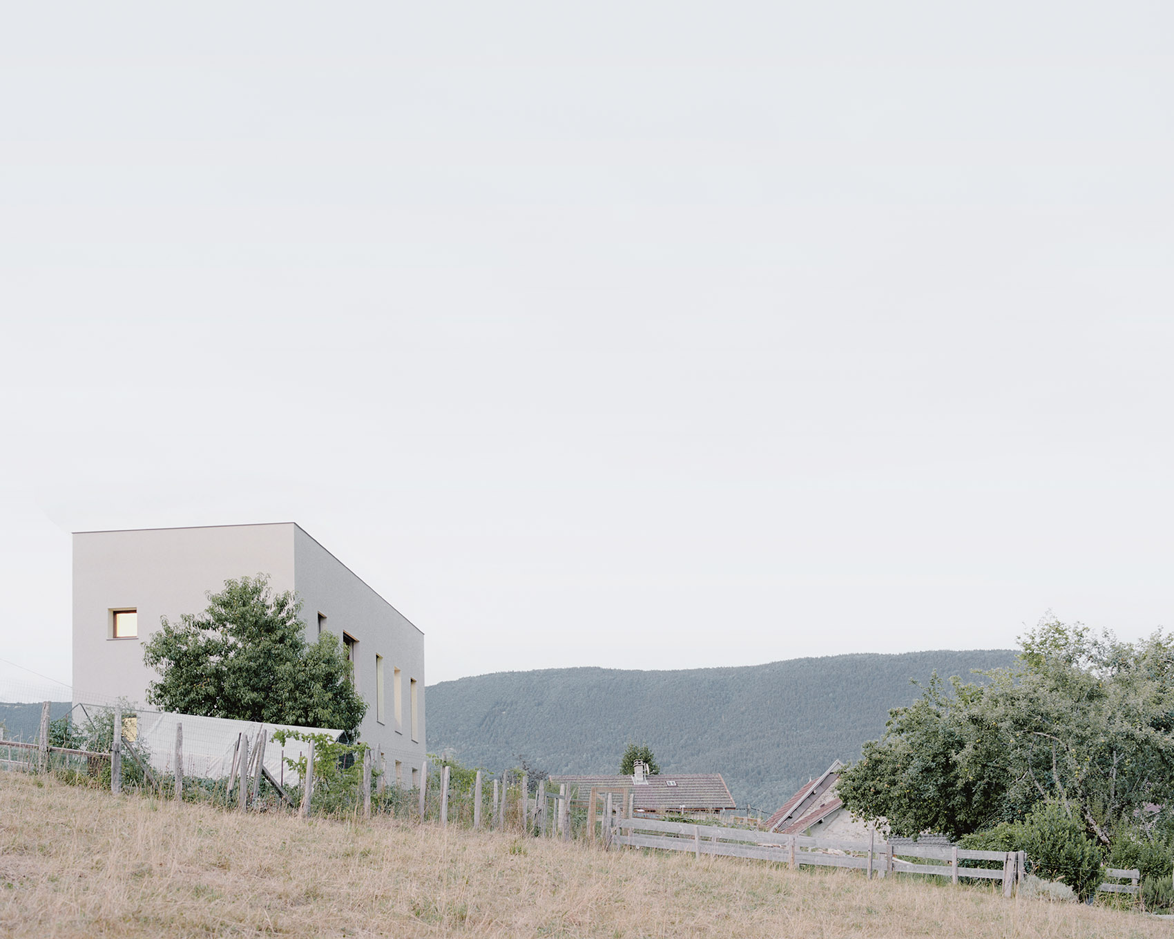 Mountain House II by studio razavi architecture - 谷德设计网