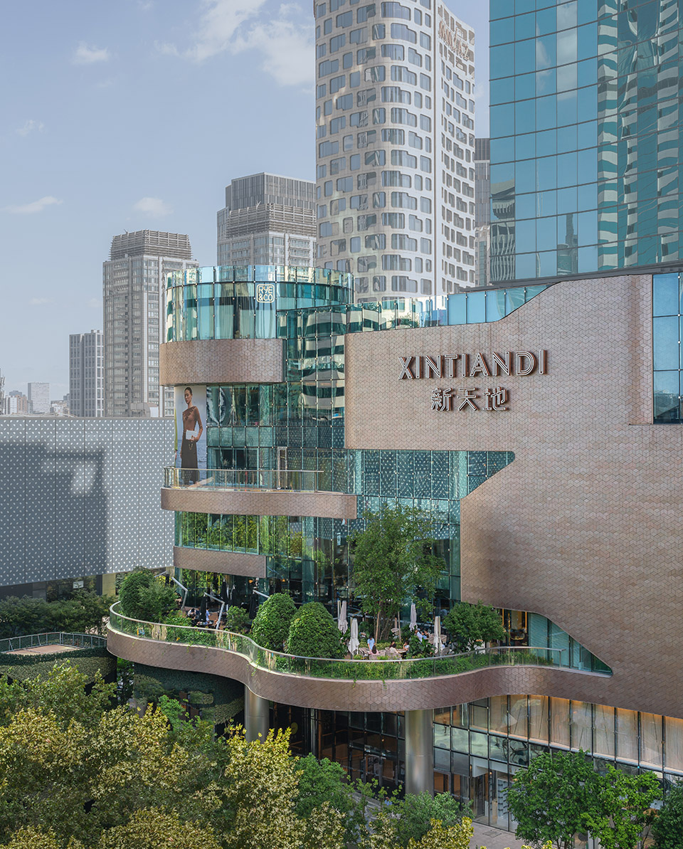 Shanghai Shui On Xintiandi Plaza by UNStudio - 谷德设计网