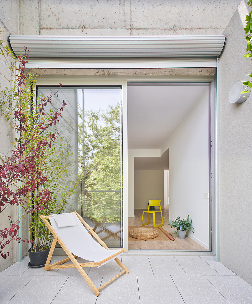 54 Social Dwellings in Barcelona by Peris+Toral Arquitectes - 谷德设计网