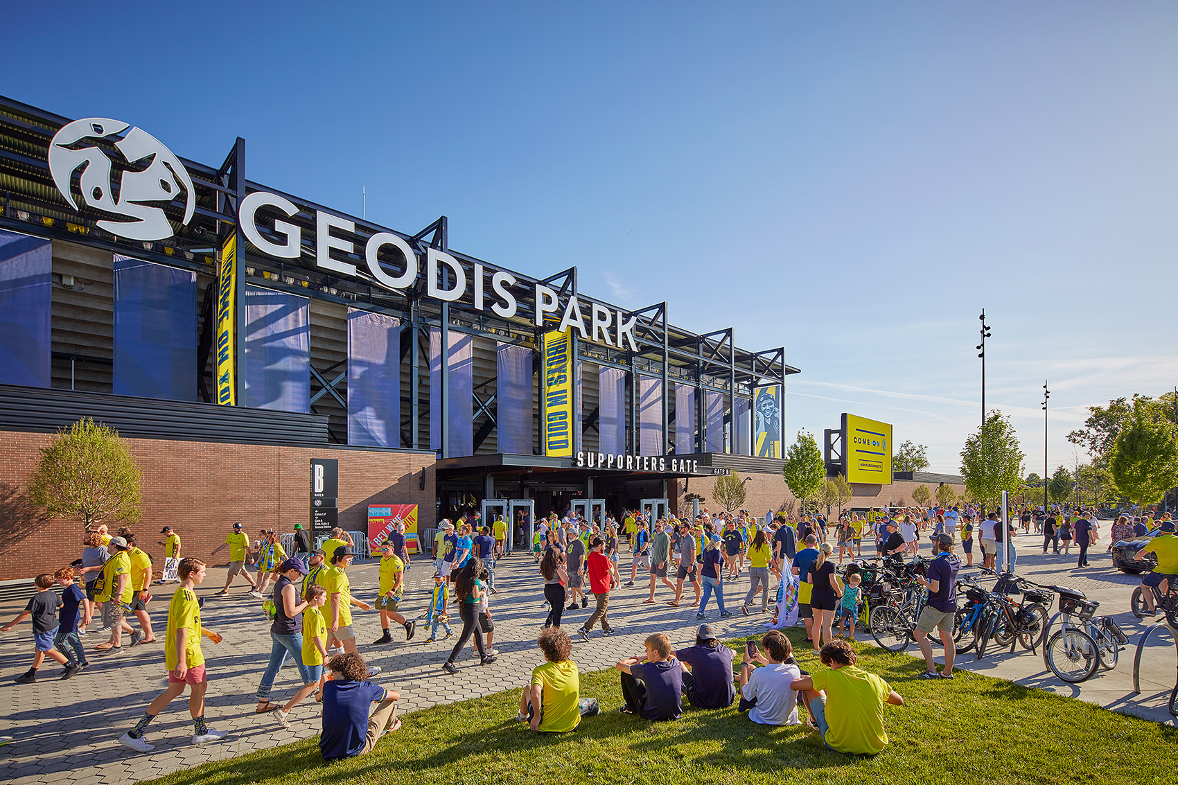 GEODIS Park by POPULOUS + HASTINGS - 谷德设计网