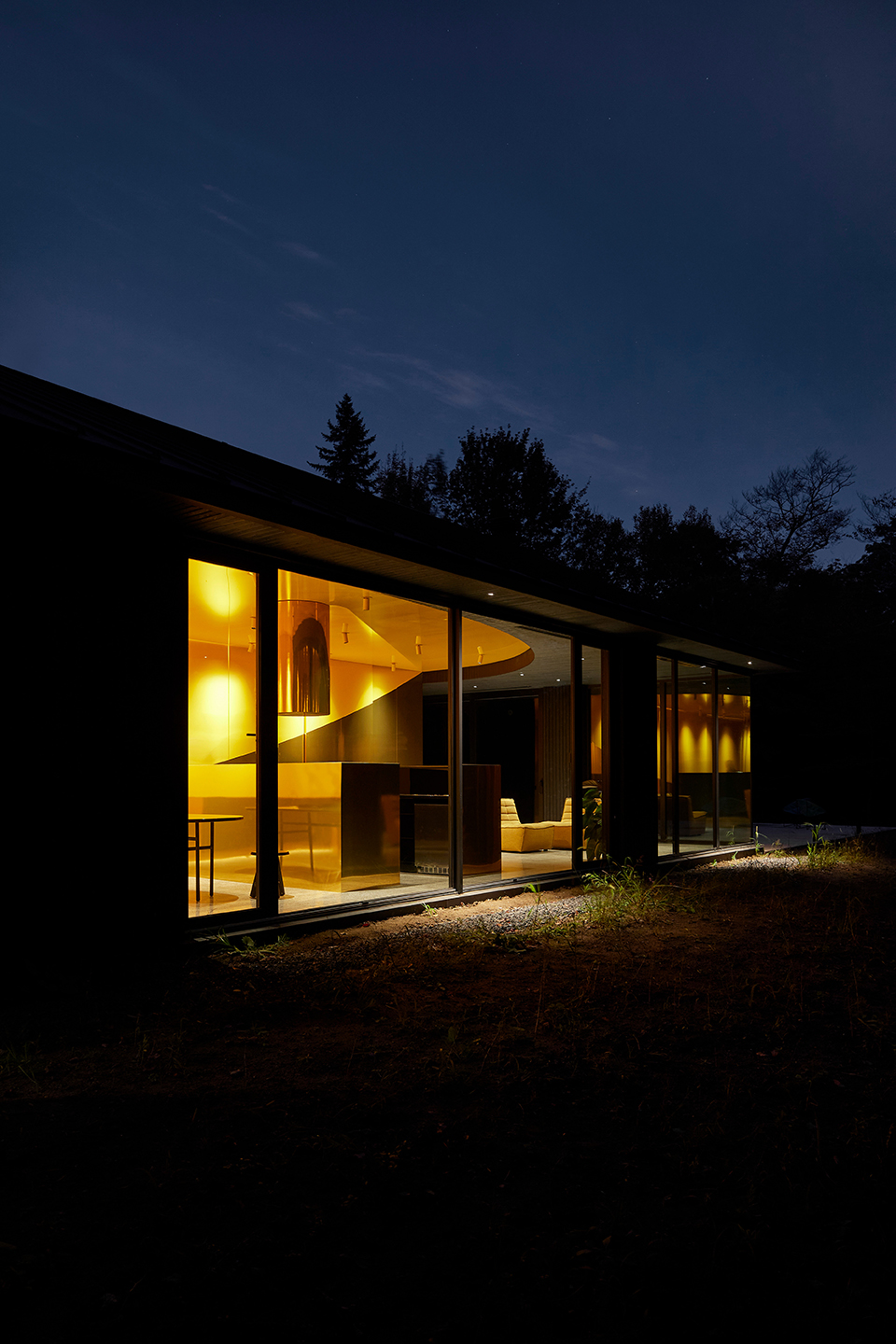 MEV Cabin by Jean Verville architectes - 谷德设计网