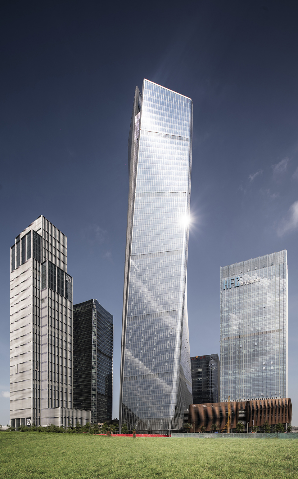 Shimao Qianhai Center, Shenzhen, China by Gensler - 谷德设计网