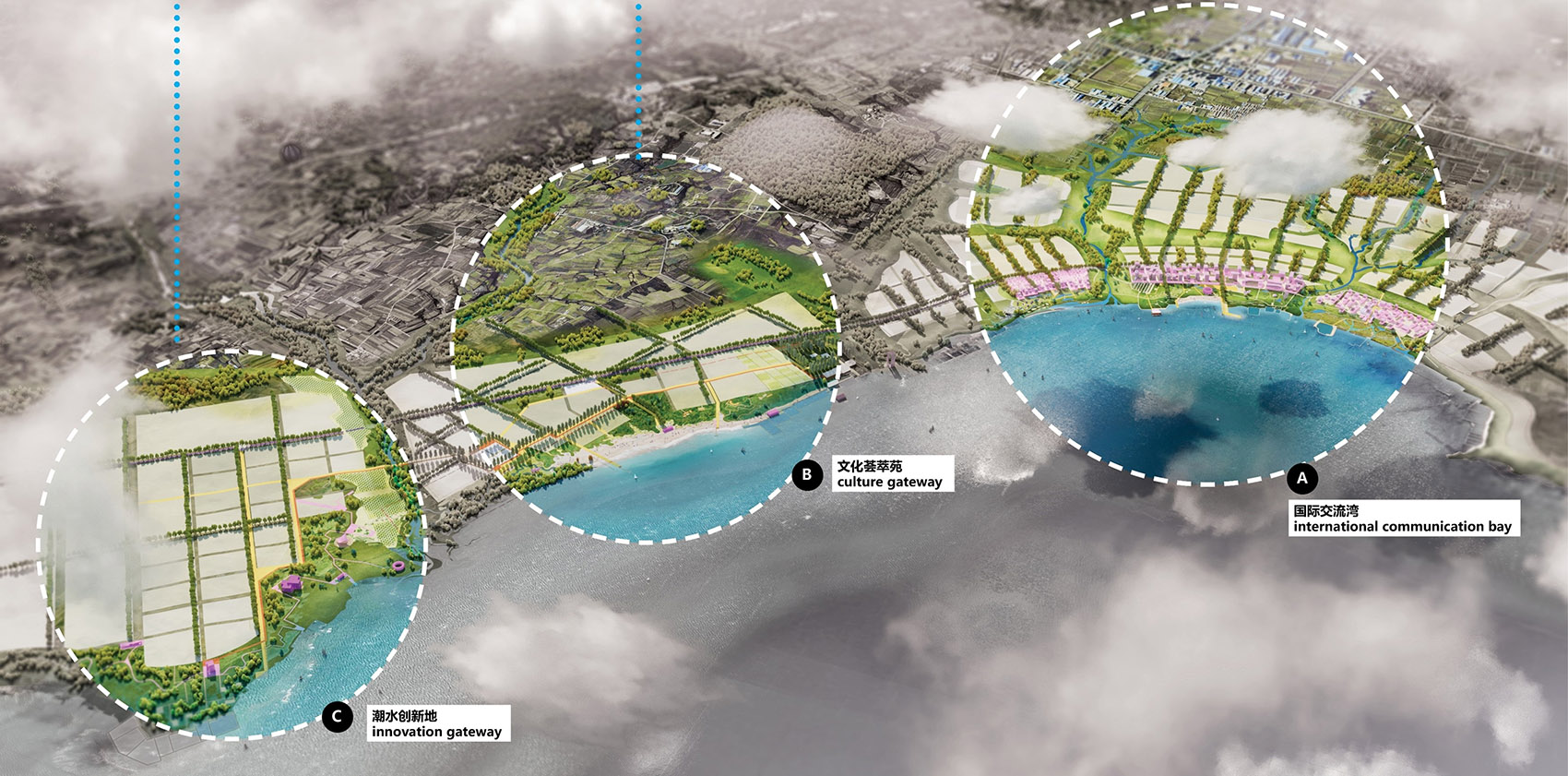 KCAP wins first prize for Yantai Seafront Garden - 谷德设计网