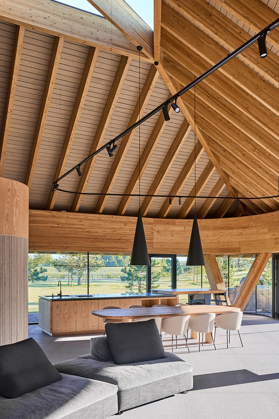 Poolhouse by HEIMA architects - 谷德设计网