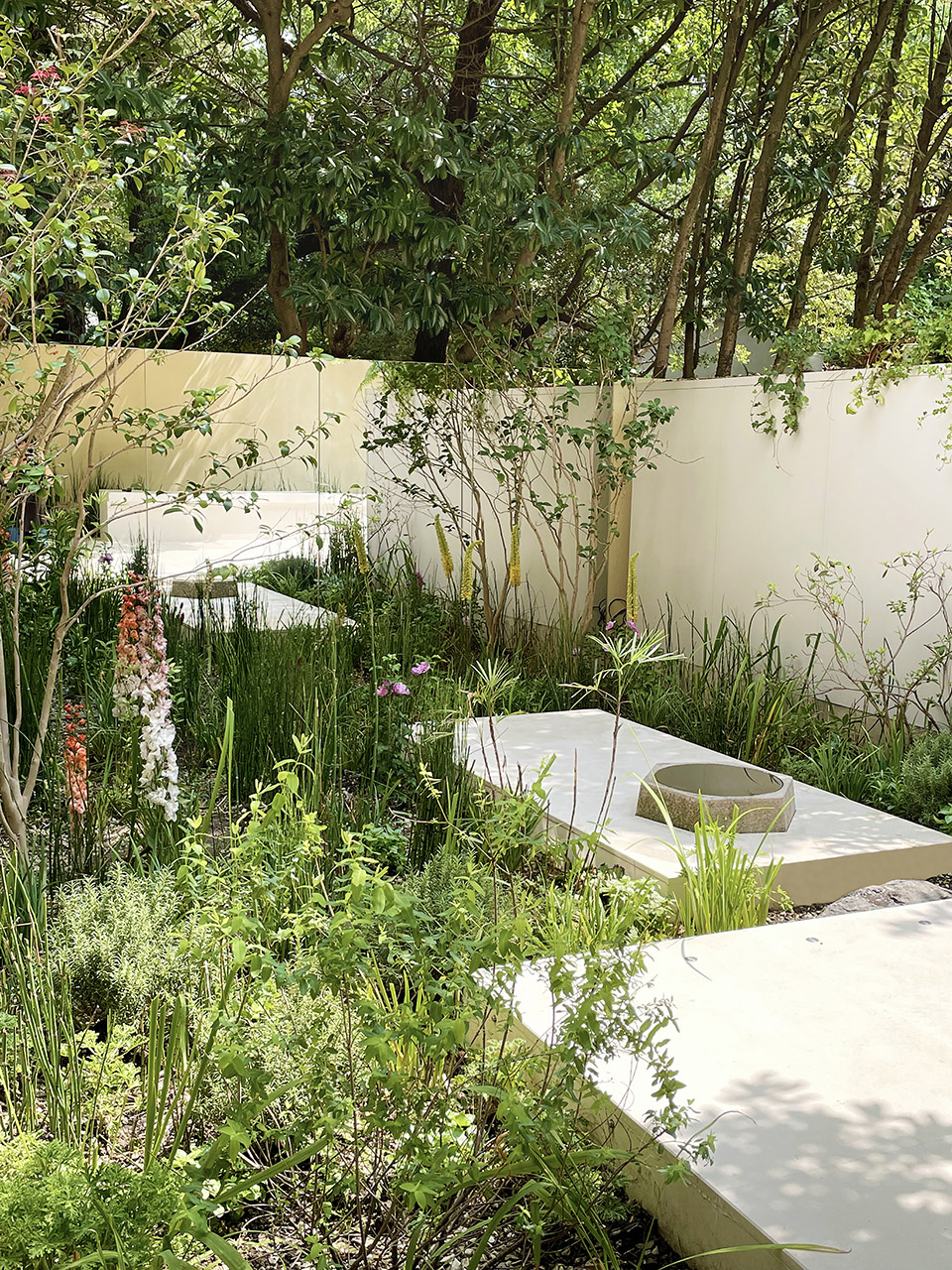 To summer Infinity garden, Shanghai by YIYU Design - 谷德设计网