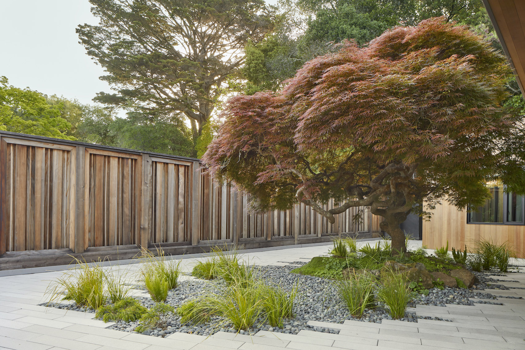 Breezy Landscape In A Japanese-Inspired Retreat By SAW - 谷德设计网