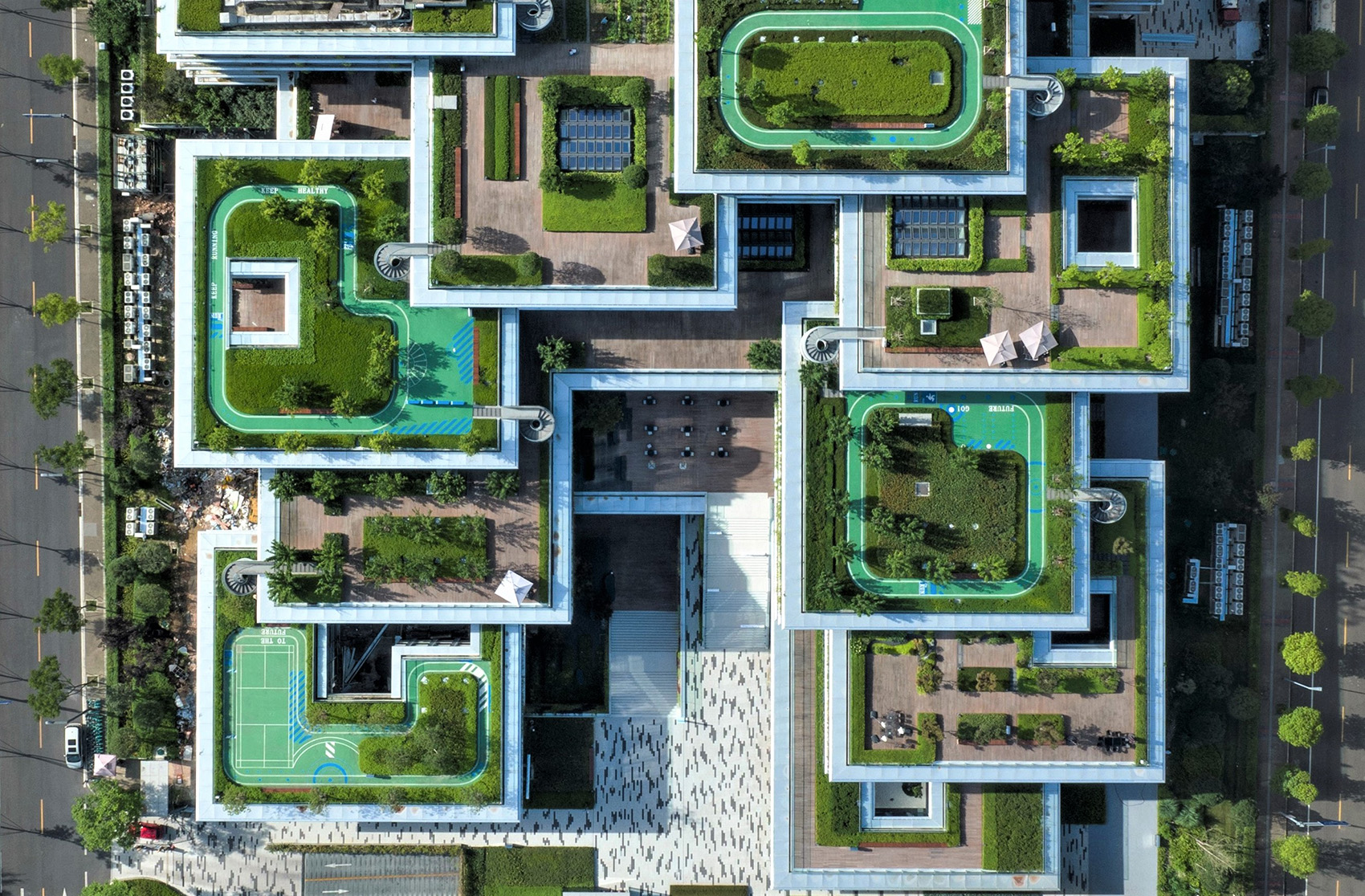 CSWADI Lakeside Design Headquarters, China by China Southwest ...